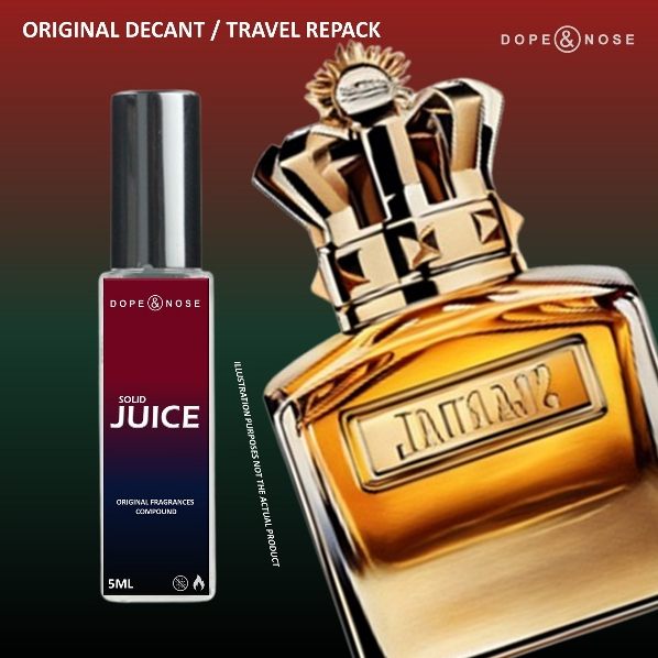 TRAVEL DECANT JON POL GOLTIER SKANDAL ABSOLUK PARFUM CONCENTRATE FOR ...