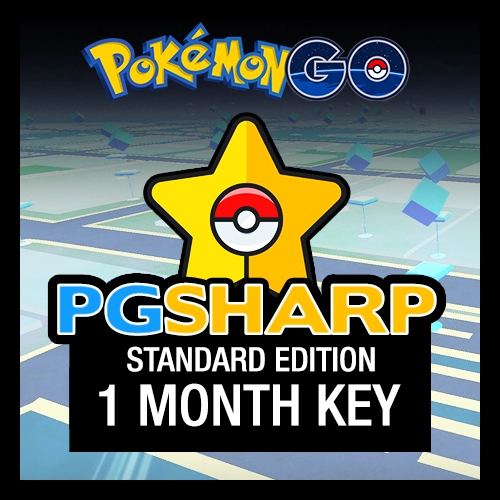 PGSharp Standard License Key 1 Month Upgrade Pokemon Go PGSharp Key ...