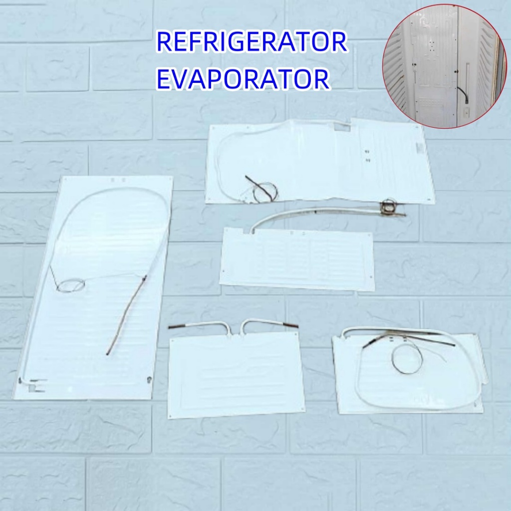 Refrigerator Evaporator [with capillary tube/dual tube] Fridge/ Freezer ...