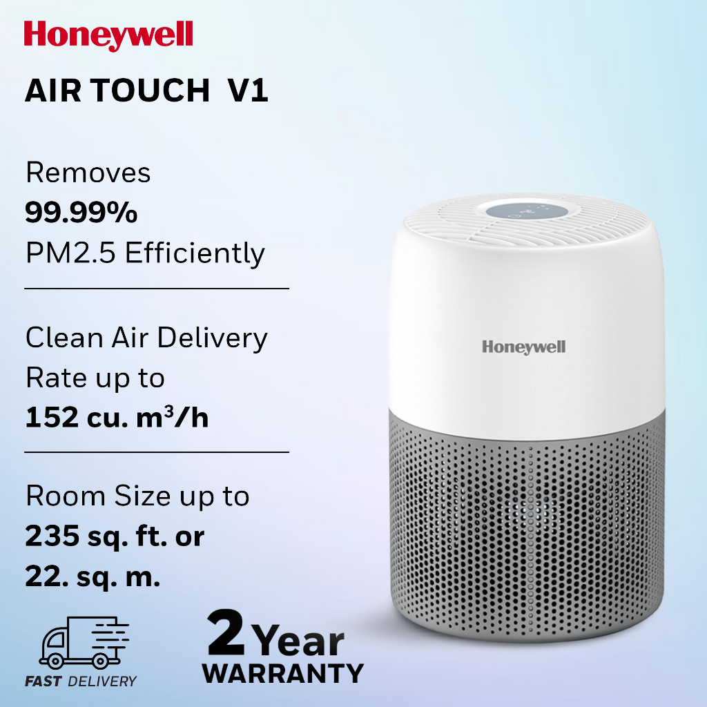 Honeywell Compact Desktop, Air Purifiers for Home and Office Air ...