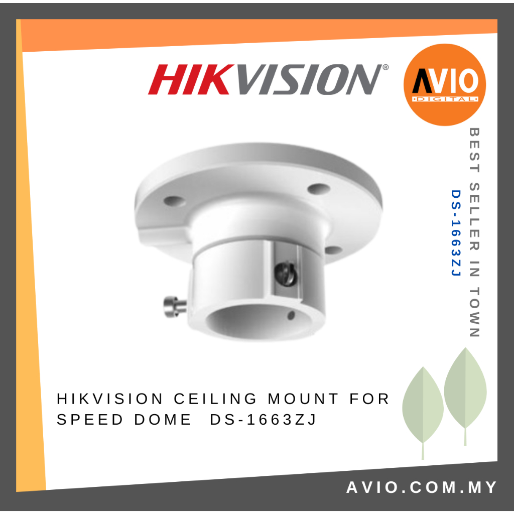 Hikvision Ceiling Mount for Speed Dome DS-1663ZJ | Shopee Malaysia