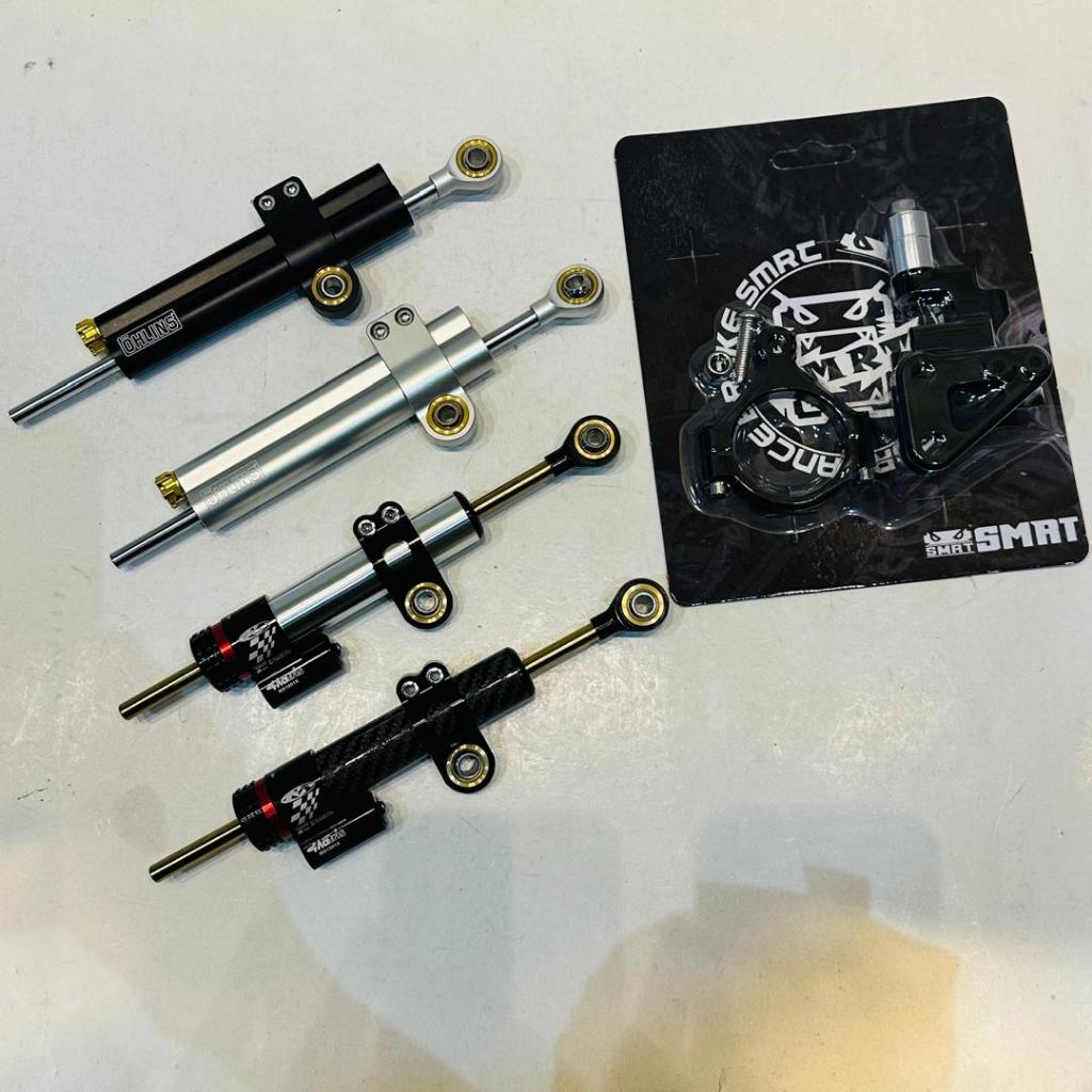 TMAX T-MAX Matris Steering Damper Adjustable Soft Hard Siap SMRT Damper ...