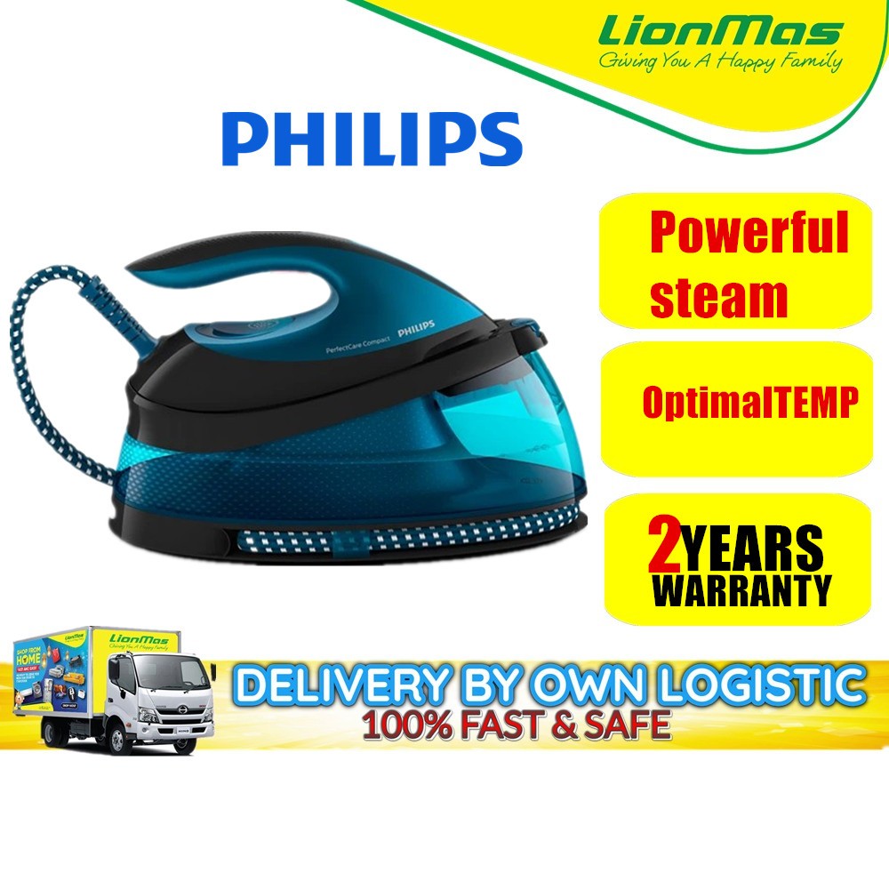 Philips PerfectCare Compact Steam generator Iron GC7846/86 / PSG2000/80 ...