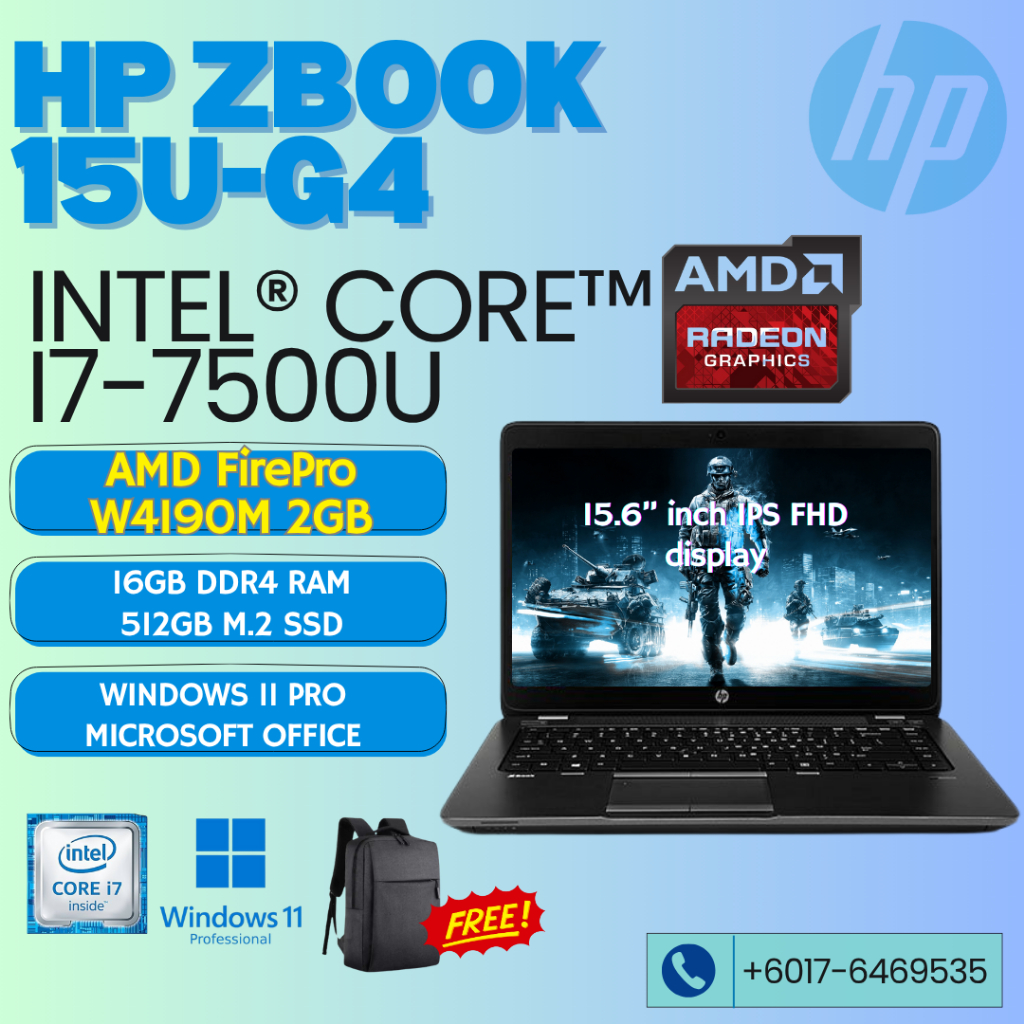 HP ZBOOK 14-G2,15U-G2,15U-G4 NVIDIA GEFROCE, AMD FIREPRO GRAPHICS 16GB ...