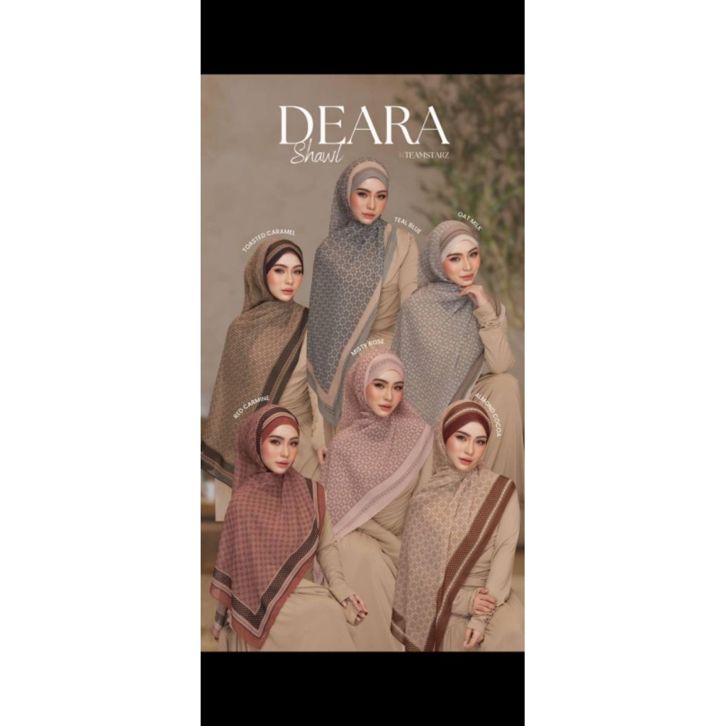 TUDUNG SHAWL DEARA EDISI TERBARU!! | Shopee Malaysia