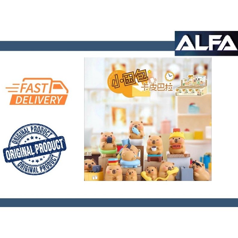 Capybara Sleepy Series Blind Box | Shopee Malaysia