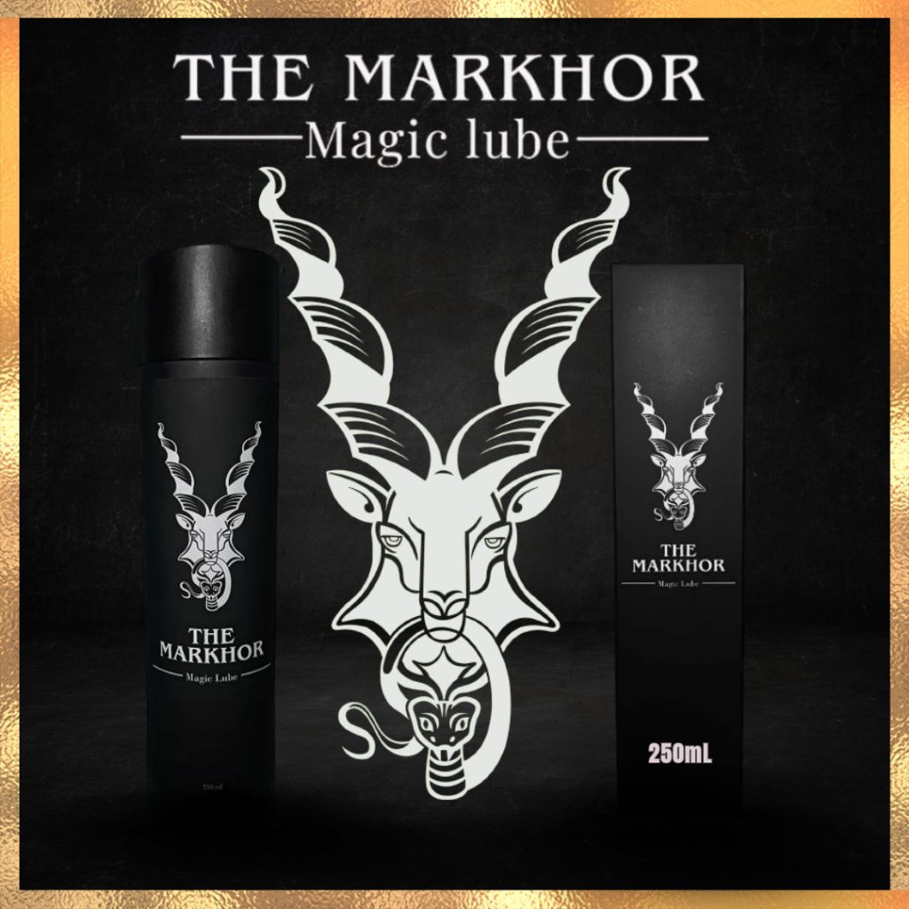 The Markhor Magic My Lube 250ml | Personal Lubricant Gel | Minyak ...