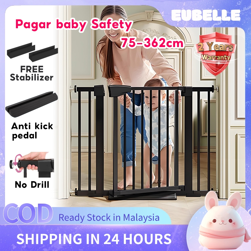 [Expansion]Pagar baby Safety Pagar Baby Baby Fence Gate Spenghadang ...
