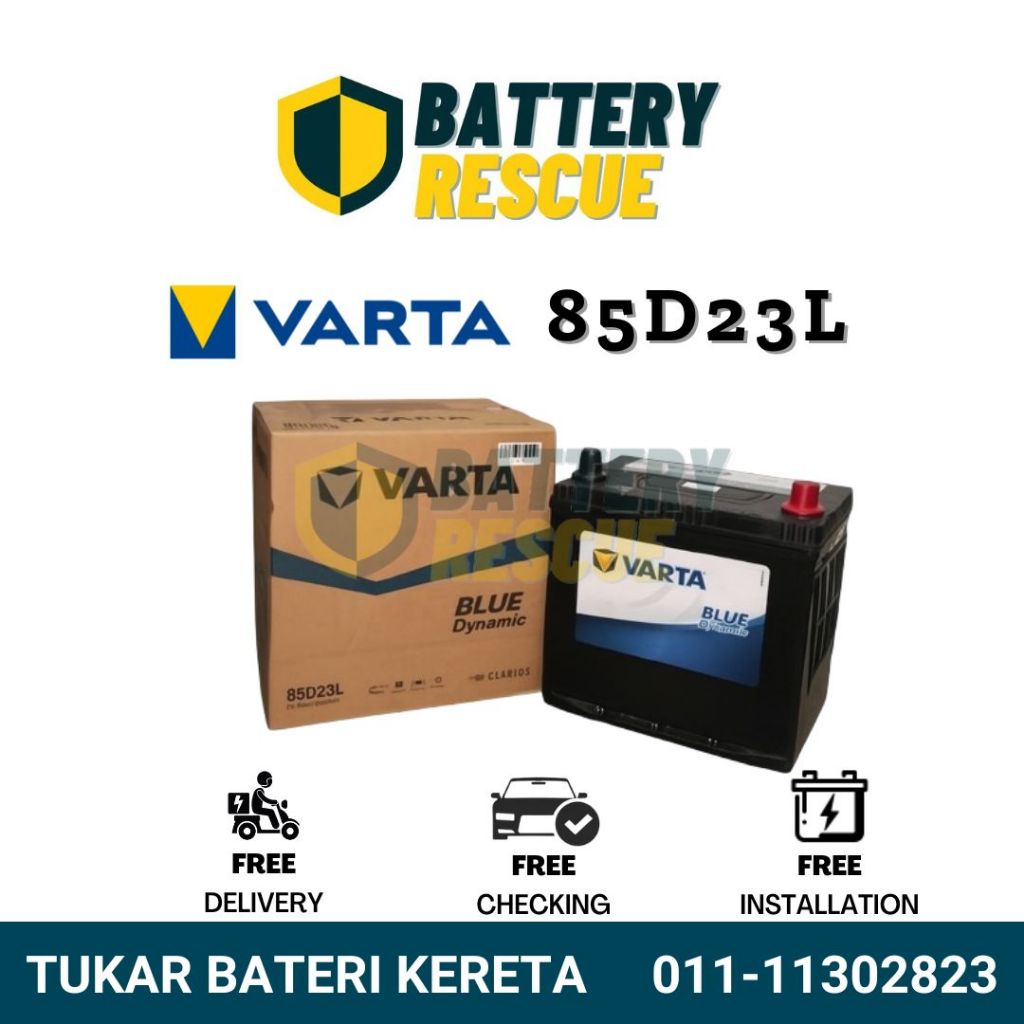 [Installation Available] 85D23L | Varta Blue Dynamic MF Car Battery ...