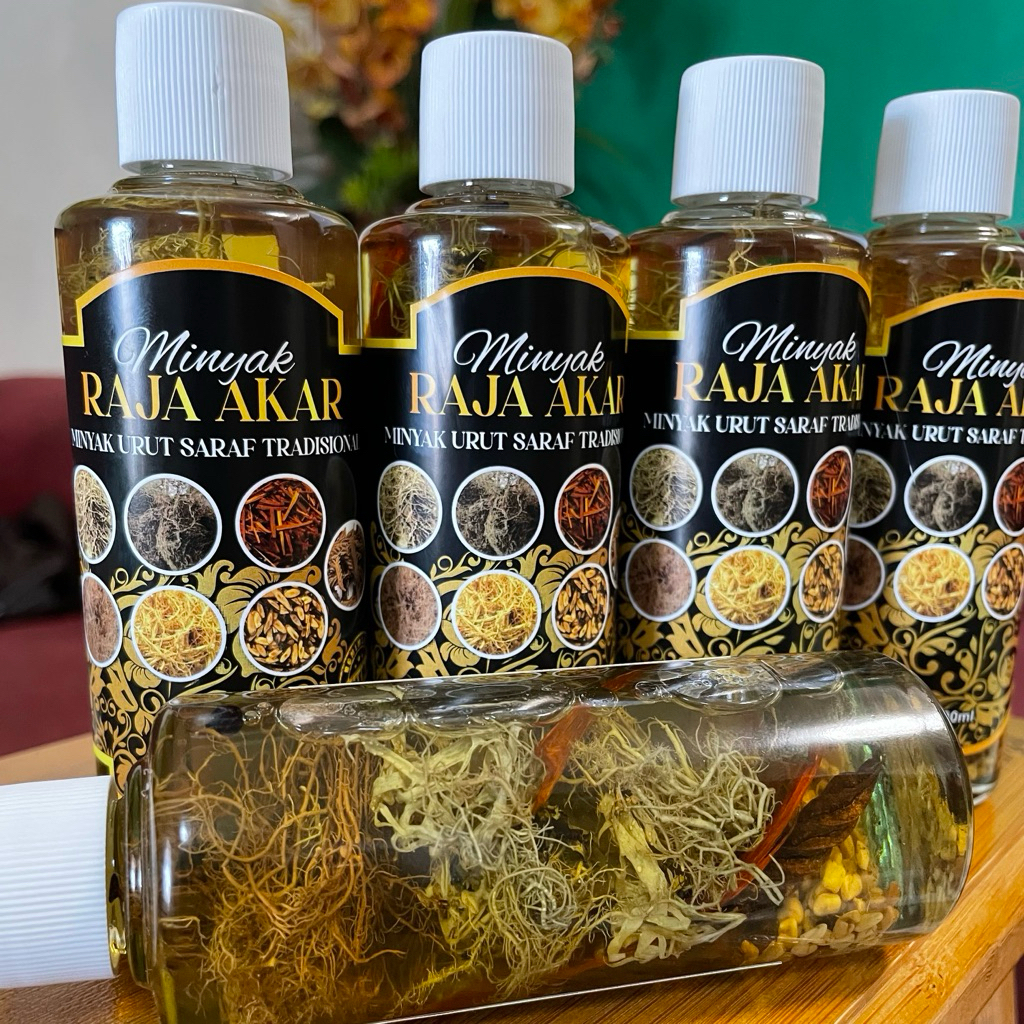 Minyak Saraf/minyak raja saraf/minyak panas berangin/ | Shopee Malaysia