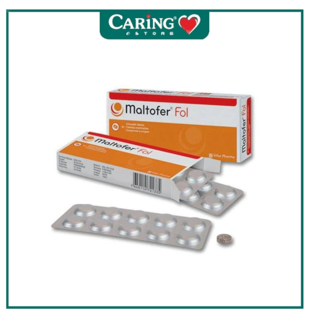 MALTOFER PLUS FOLIC ACID CHEWABLE TAB 30S | Shopee Malaysia