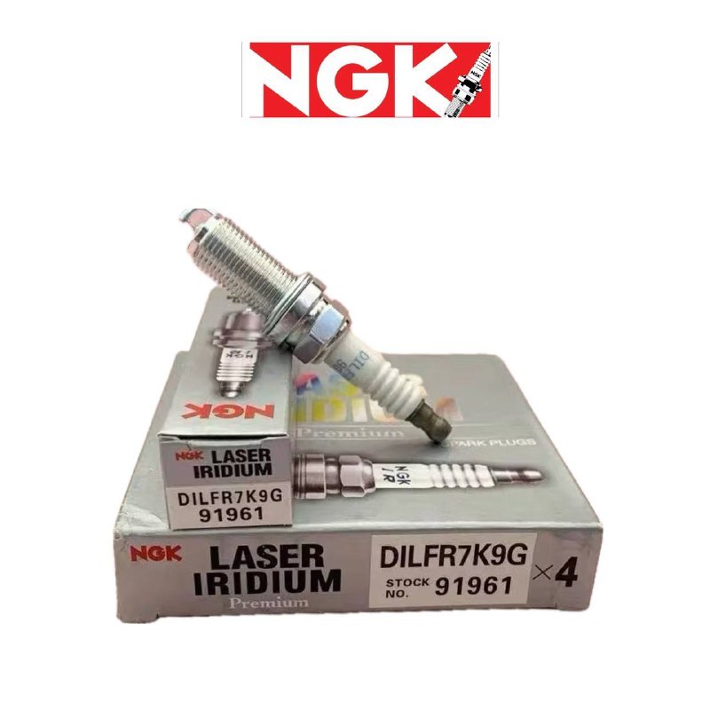 DILFR7K9G (4pcs) Original NGK Laser Iridium For Lexus RX300, NX200 ...