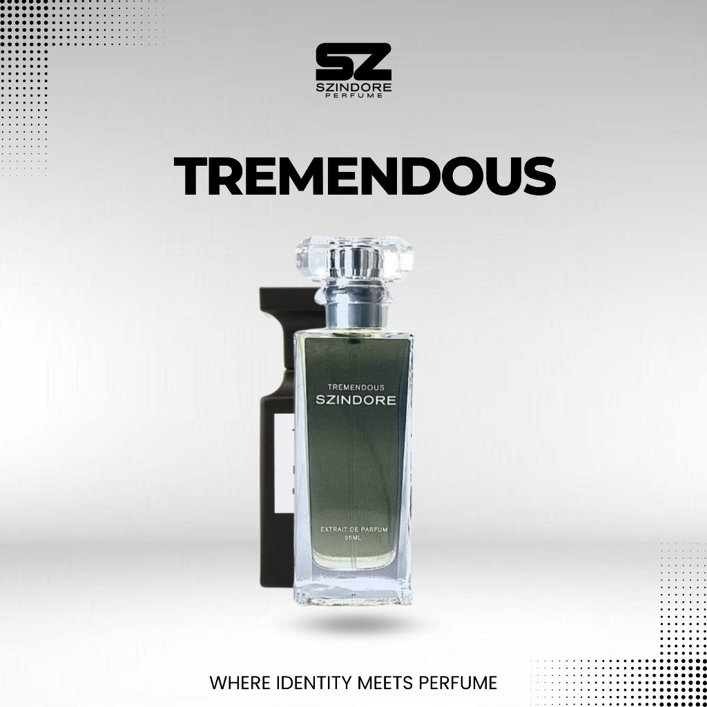 SZINDORE Tremendous Perfume For Men | Shopee Malaysia