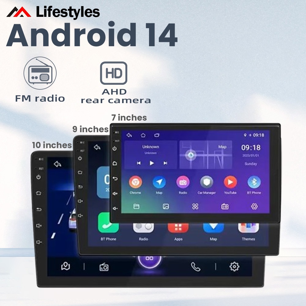 Double Fan Android Player 12+128GB/6+64GB android car player 7/9/10 ...