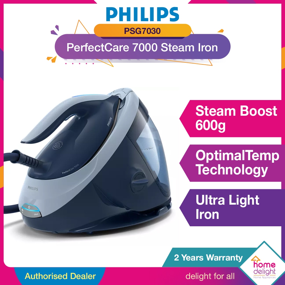 Philips PerfectCare 7000 Series Steam Generator Iron 2100W PSG7030 ...