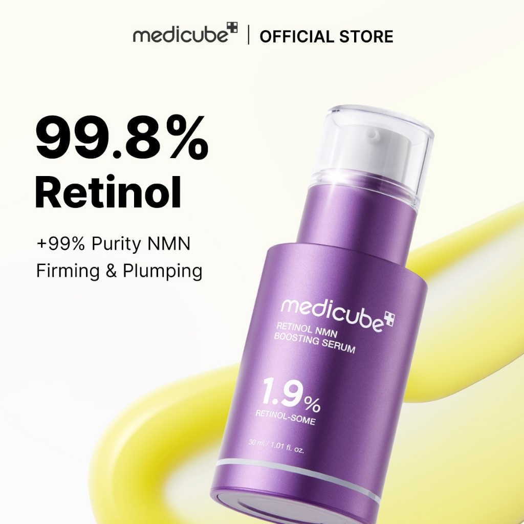 [medicube official] Retinol NMN Boosting Serum 30ml | Intensive Firming ...