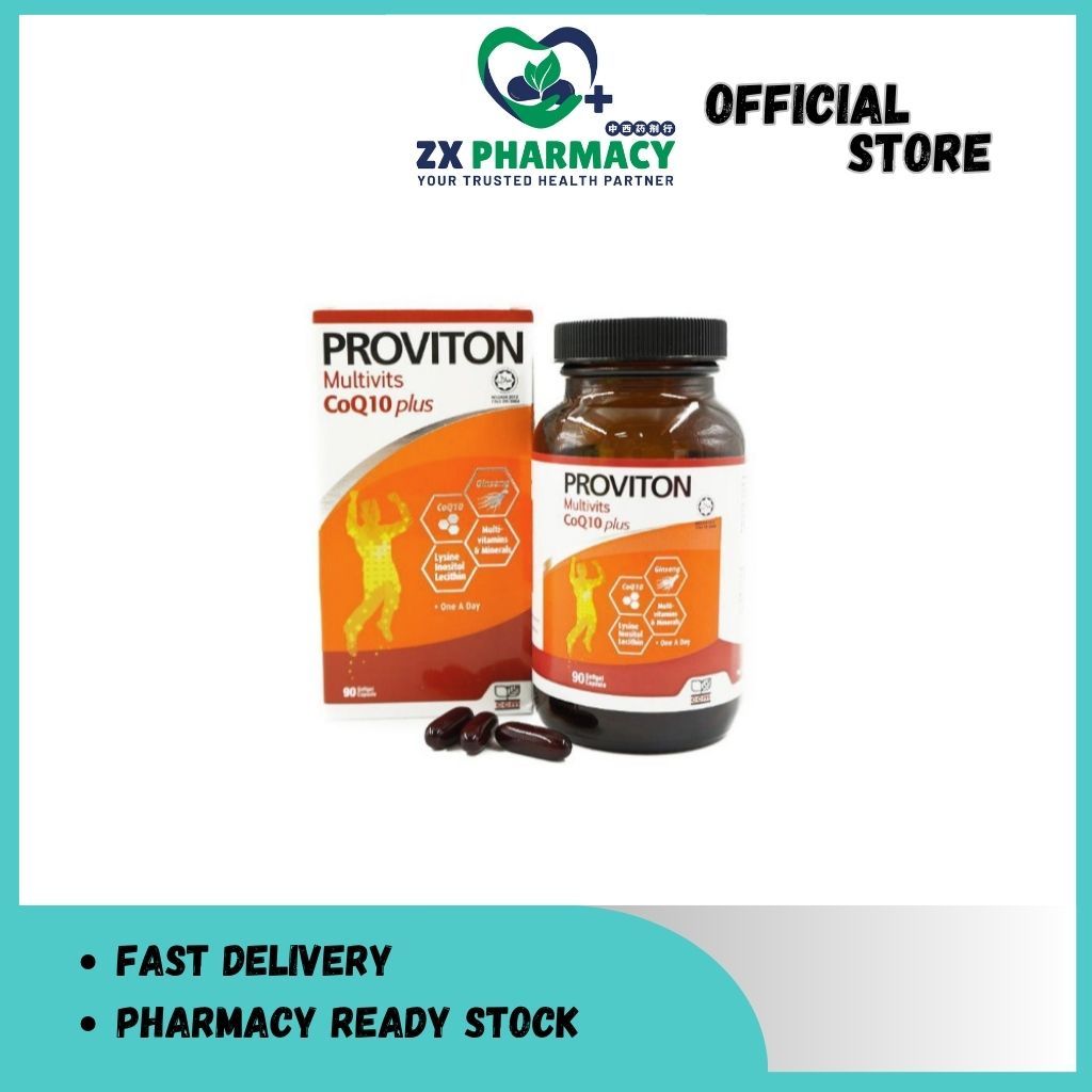 [Free Tumbler- Random Colour] PROVITON Multivitamin Plus CoQ10 | Shopee ...