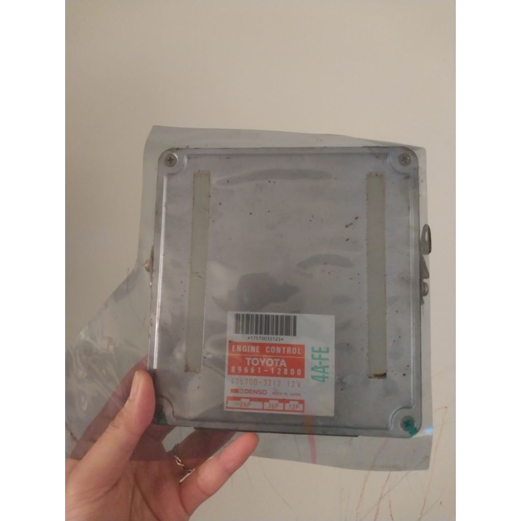 ECU Toyota Corolla SEG 1.6 4A-FE manual | Shopee Malaysia