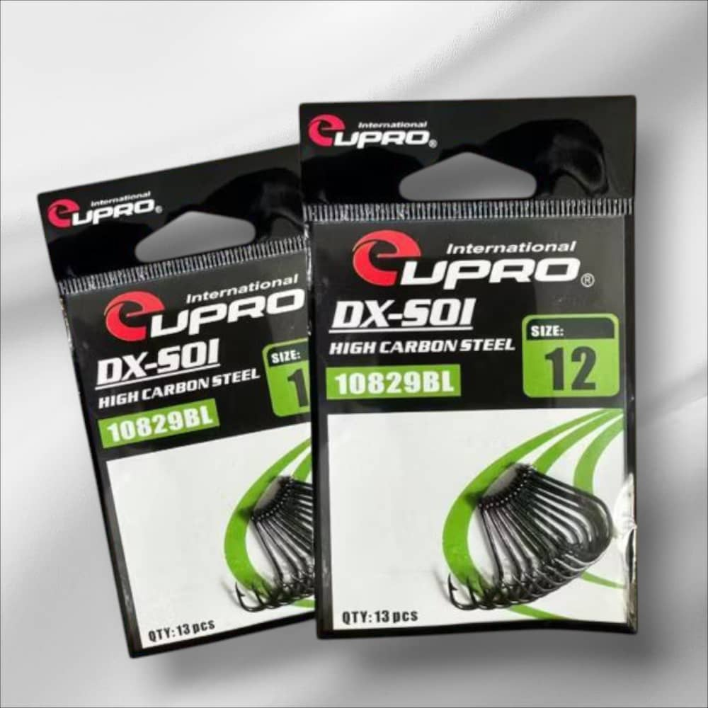EUPRO DX-SOI HIGH CARBON STEEL fishing hooks 10829BL | Shopee Malaysia