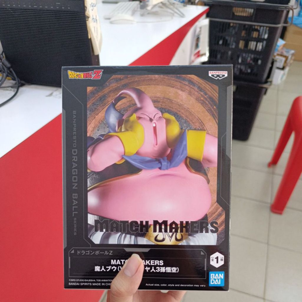 【READY STOCK 】DRAGON BALL Z MATCH MAKERS MAJIN BUU(VS SUPER SAIYAN 3 ...