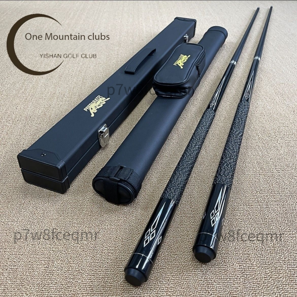 High quality 10/11.5/13mm Carbon Fiber Billiard Cue Stick American 1/2 ...