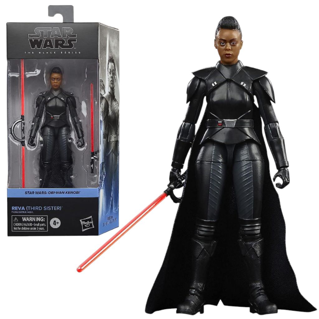 Hasbro Star Wars The Black Series Reva Third Sister Obi-Wan Kenobi ...