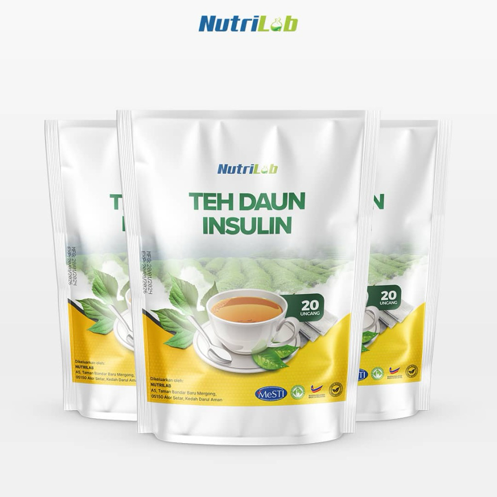 Teh Insulin turun paras gula dalam darah kawal kolestrol teh darah ...