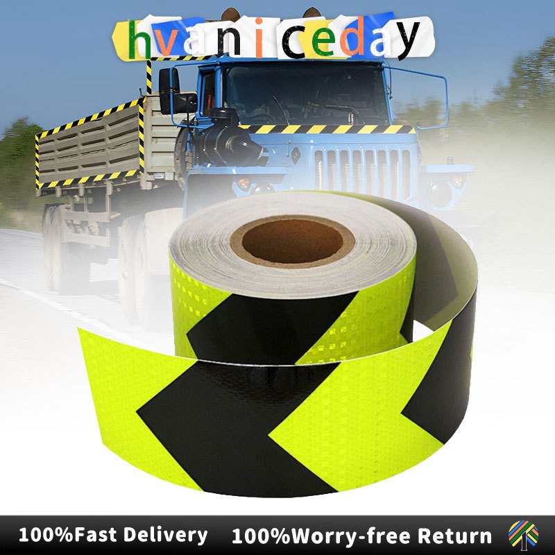 2Pcs 3Meters*5cm Exit Arrow & Way Guidance Tape Self-Adhesive Tape ...