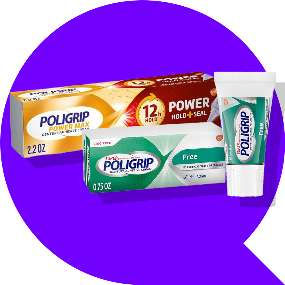 Poligrip | Super Poligrip Denture Adhesive Cream 21g | Power Max Power ...