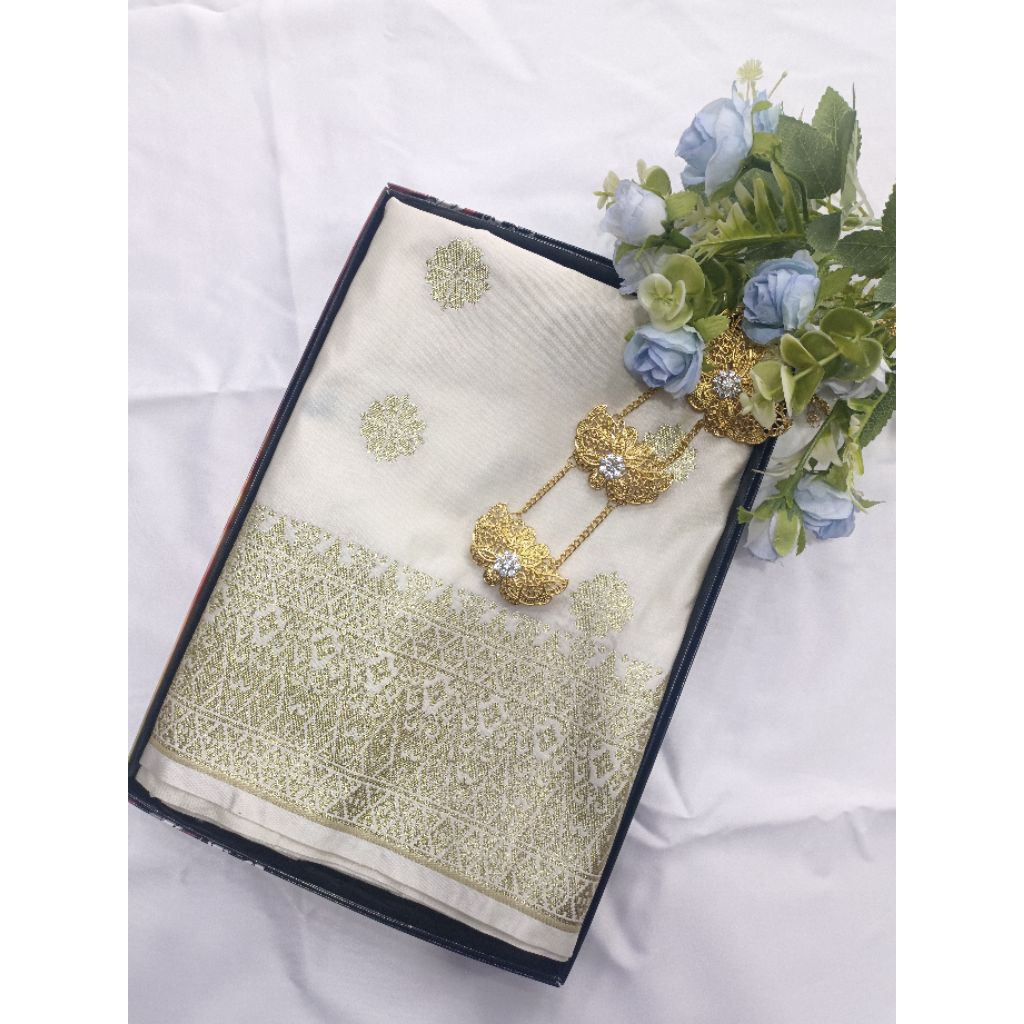 songket bunga tabur premium exclusive limited edition series | Shopee ...