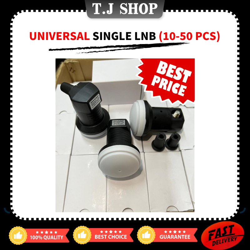 READY STOCKS!!!! SHARP UNIVERSAL LNB RECEIVER for Astro / Njoi outdoor ...