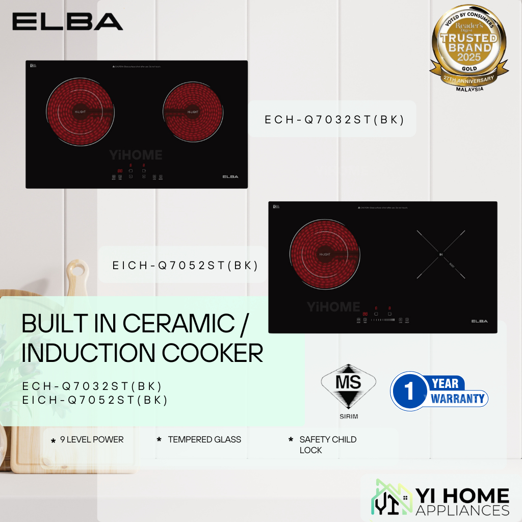 Elba Built-In Hob /Built In Electronic Induction Cooker /Built In ...