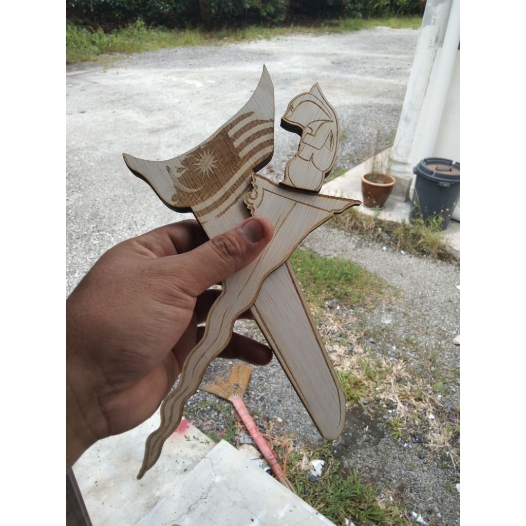 Prop Merdeka / Hari Kemerdekaan / Keri Kayu Prop Hari keMerdekaan ...