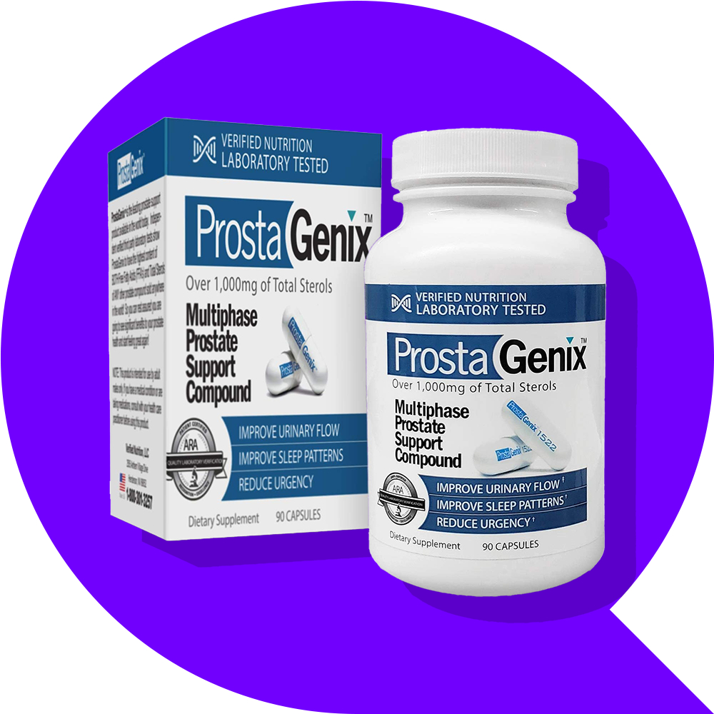 ProstaGenix Multiphase Prostate Supplement | 90 Capsules | Shopee Malaysia