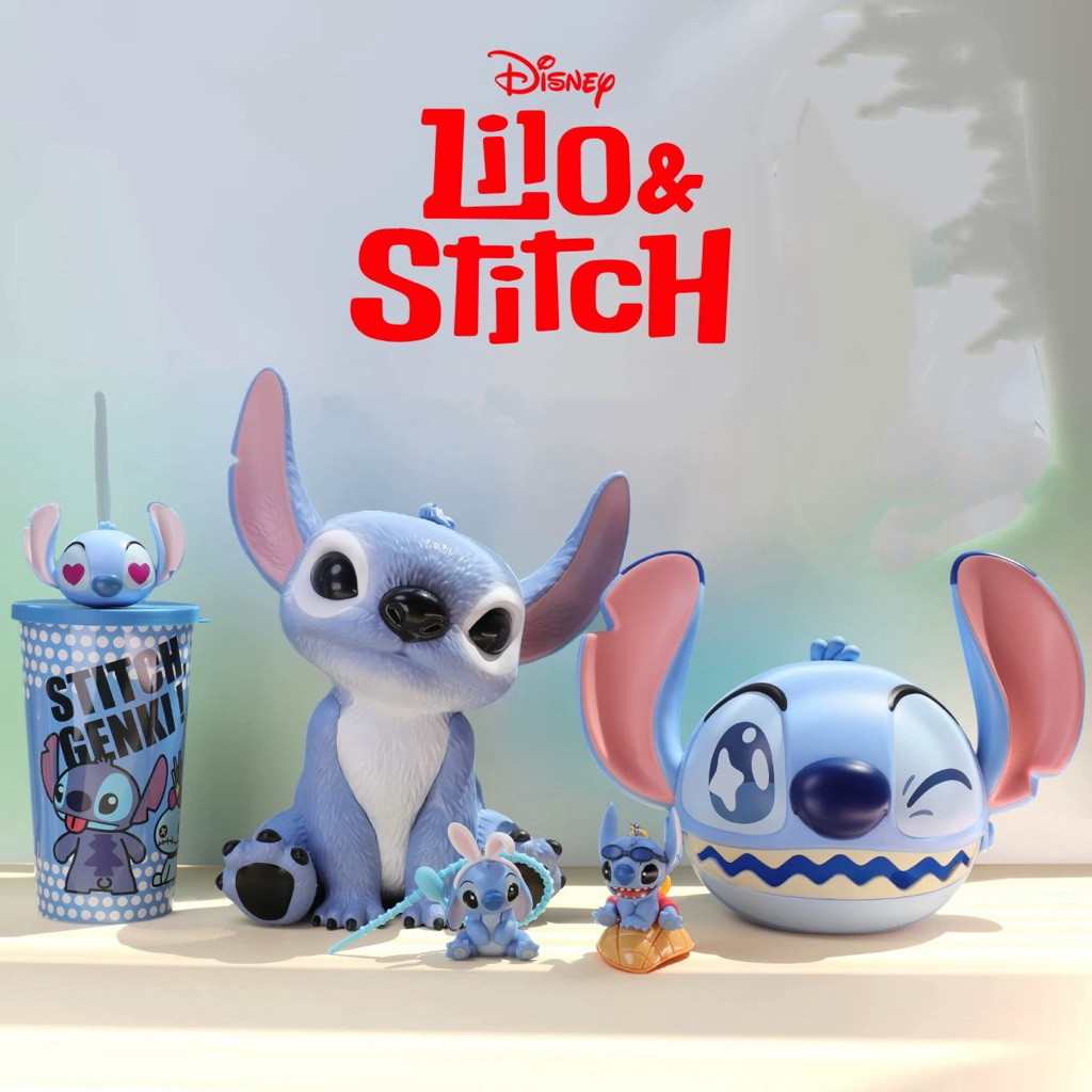 READY STOK BEKAS CAWAN Disney Lilo & Stitch Tumbler Popcorn Bucket ...