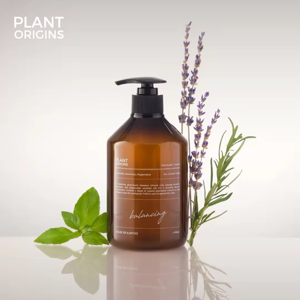 Plant Origins Hair Shampoo (500ml) | Shopee Malaysia