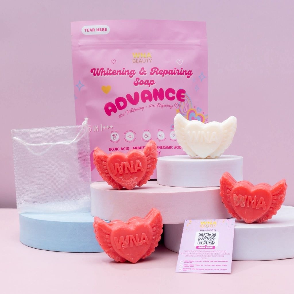 WNA SOAP FAIRYTALE/BUBUK MUTIARA LIMITED EDITION/LOTION/BLANCHING ...
