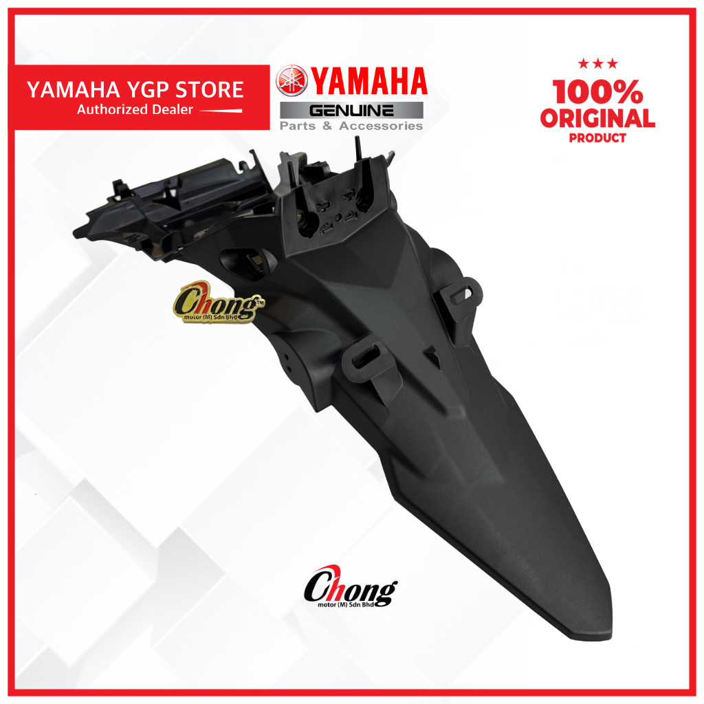 Yamaha Ego Solariz Rear Fender / Rear Mudguard Magat Belakang Original ...
