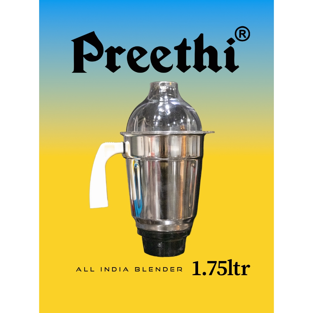 Preethi Blender JAR 1.75Ltr Big Size | Shopee Malaysia