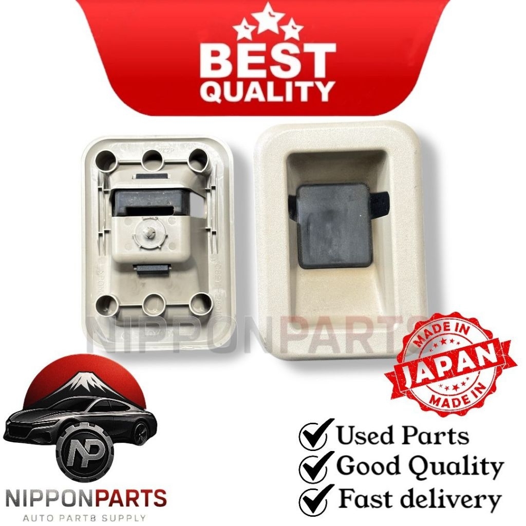 Toyota Estima Acr50 Last Row Lock Cover/ Rear Seat Under Lock Cover ...