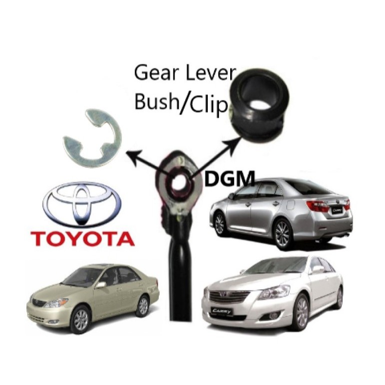 100% ORIGINAL TOYOTA CAMRY ACV30 ACV40 ACV50 2003-2017Y GEAR LEVER BUSH ...