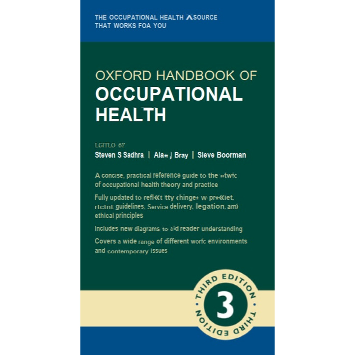 Oxford Handbook of Occupational Health, 3rd Edition [Pdf][940 Pages ...