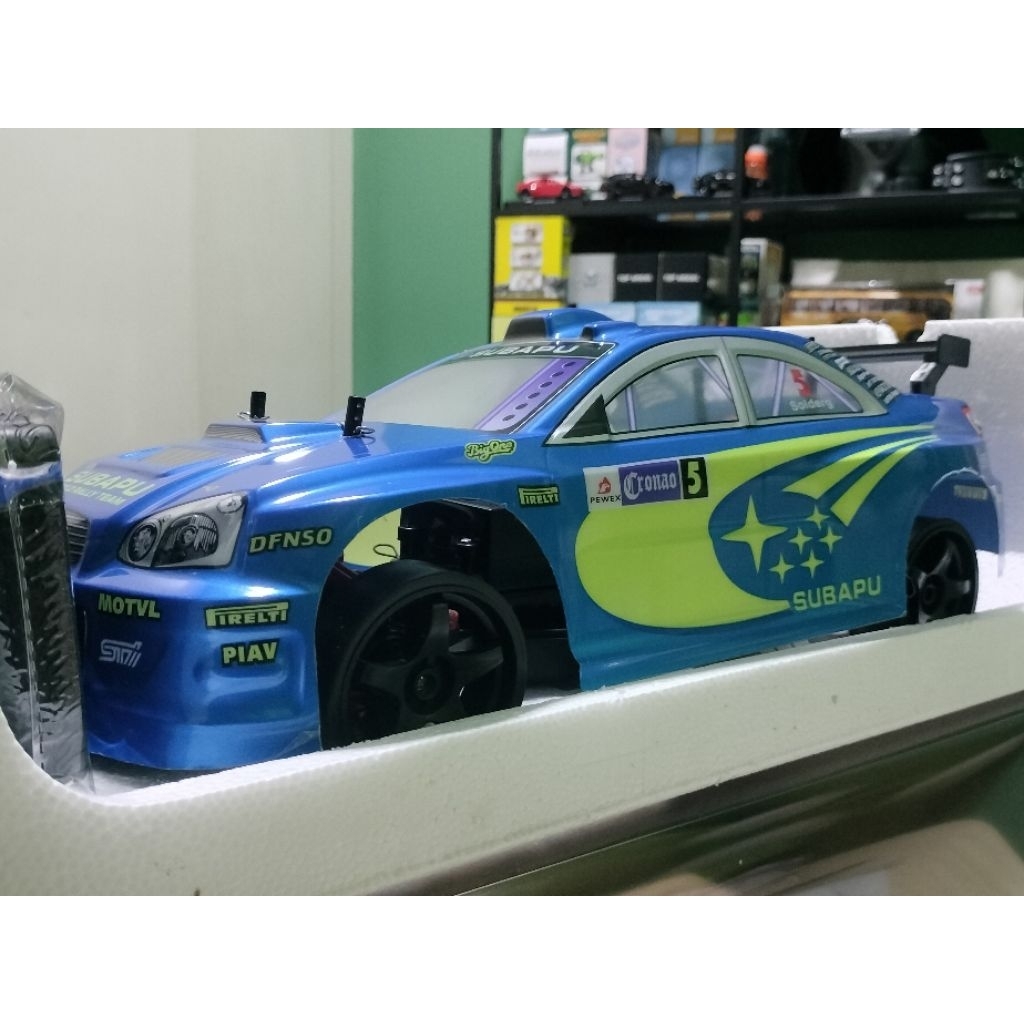 subaru rc scale 1.10 turbo 4wd suspension remote control | Shopee Malaysia