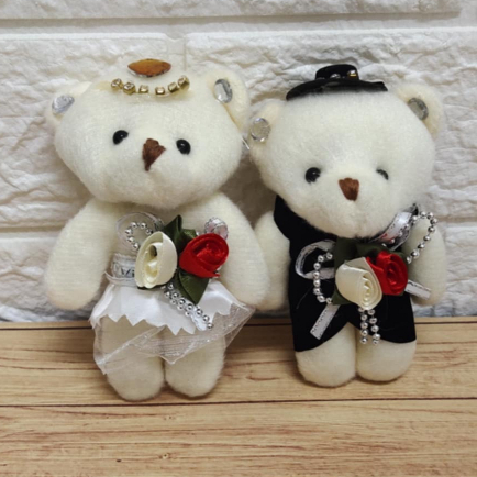 🧸💐 Cute Mini Bear Plush for Bouquets & Gifts 💐🧸 11cm | Shopee Malaysia