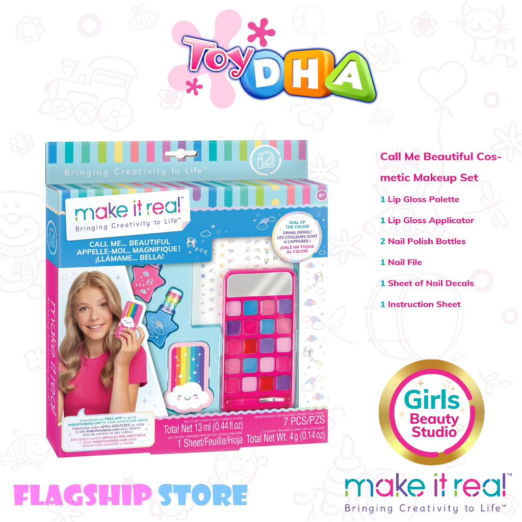 CNY Sales | Make It Real Call Me Beautiful Cosmetic Makeup Set 2307 ...