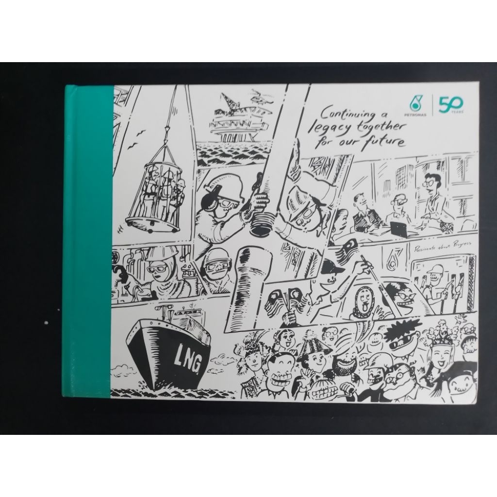 Petronas : 50 years- continuing a legacy together for our future ...