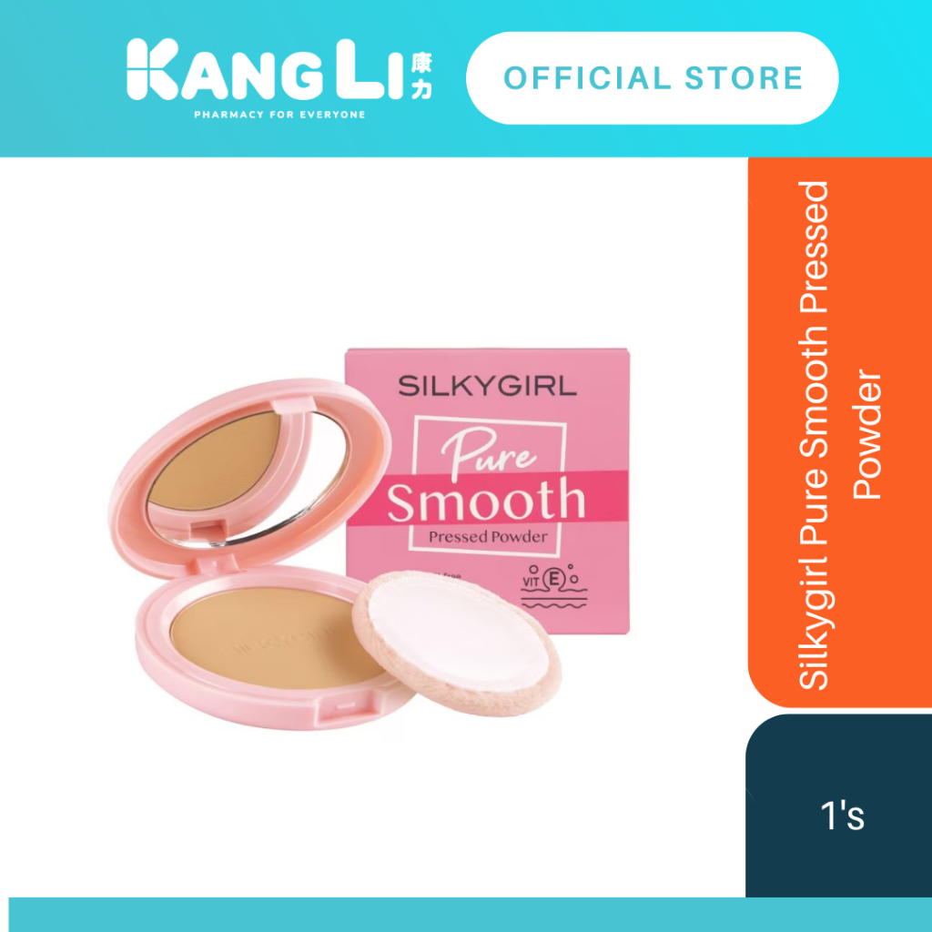 Silkygirl Pure Smooth Pressed Powder | Shopee Malaysia