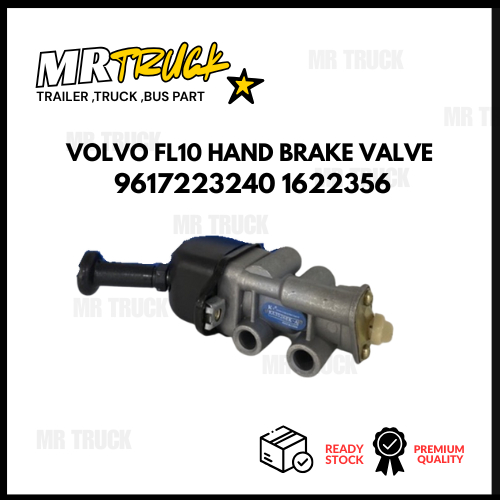 VOLVO FL10 HAND BRAKE VALVE 9617223240 1622356 | Shopee Malaysia