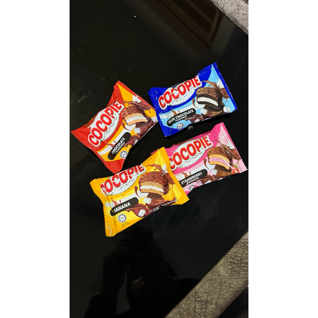 Cocopie 4 pcs flavoure sedappp | Shopee Malaysia