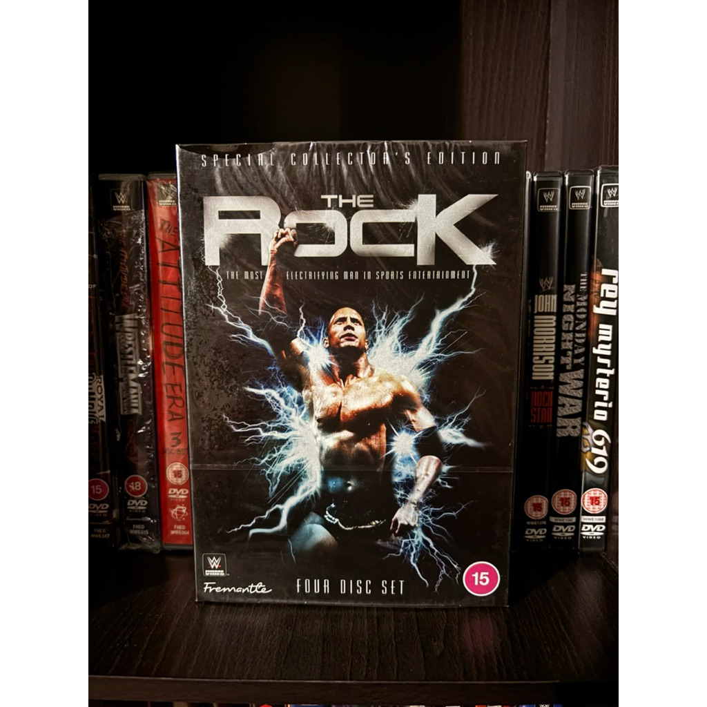 WWE WWF WRESTLING GUSTI VCD DVD ORIGINAL | Shopee Malaysia